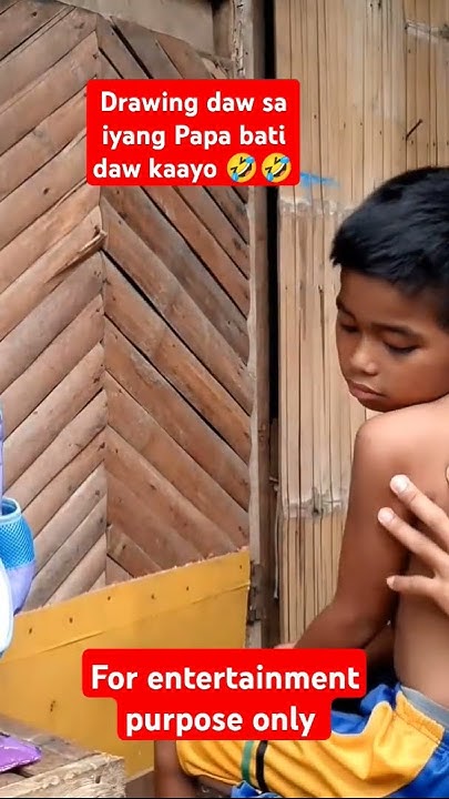 Drawing daw sa iyang Papa bati daw kaayo 🤣🤣#fyp #fypシ゚viral #fypyoutube #youtubeshorts# ...