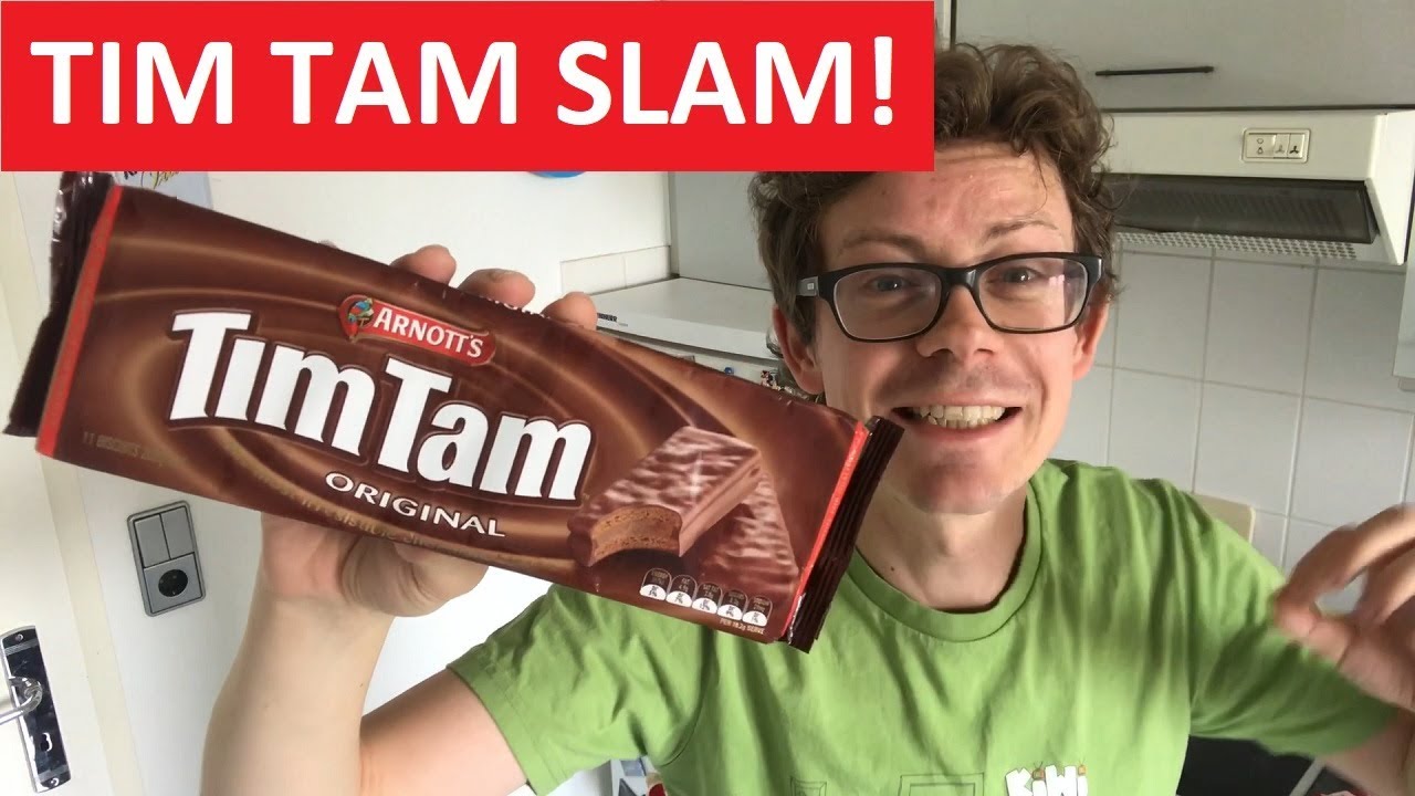 Tim Tam Kekse aus Neuseeland im Tim Tam-Slam-Test: Wie isst man sie ...
