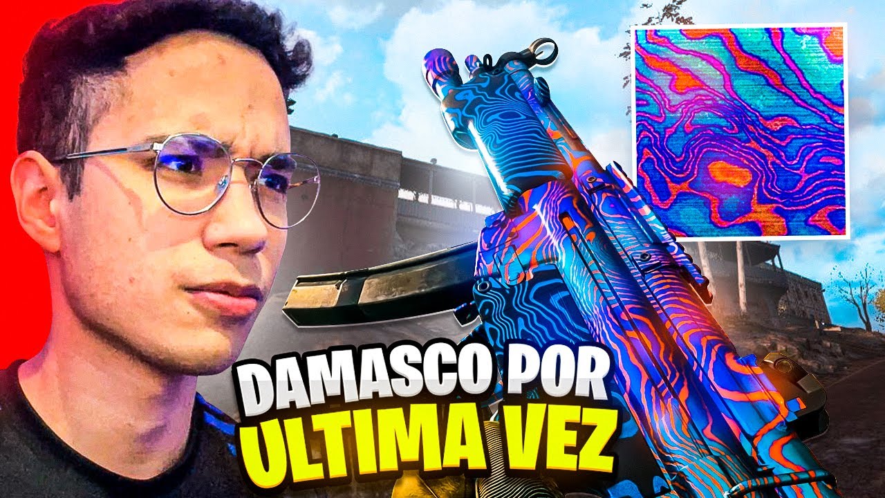 USÉ EL DAMASCO POR ÚLTIMA VEZ EN WARZONE... - Mingod - YouTube