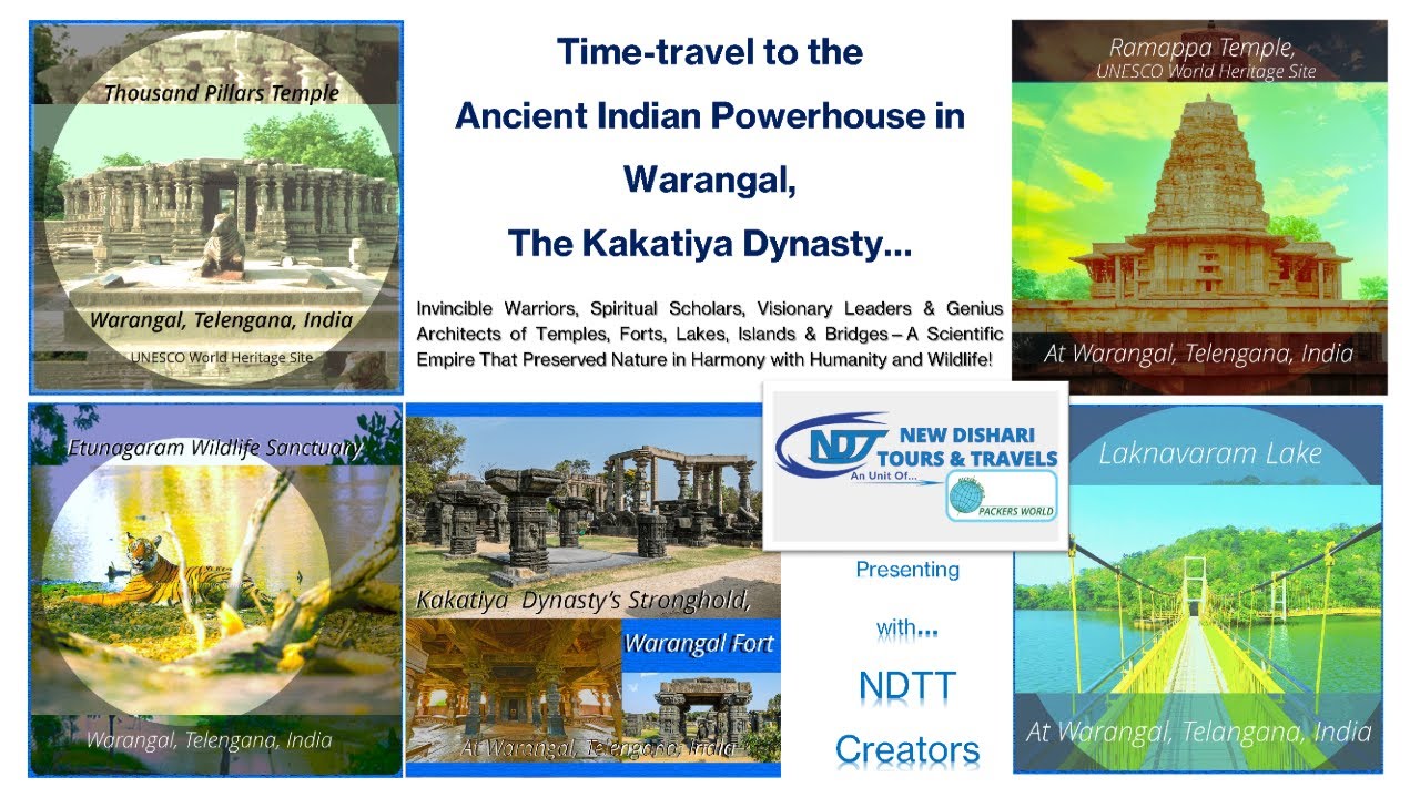 Time Travel to the Ancient Indian Powerhouse: Kakatiya's Warangal - YouTube