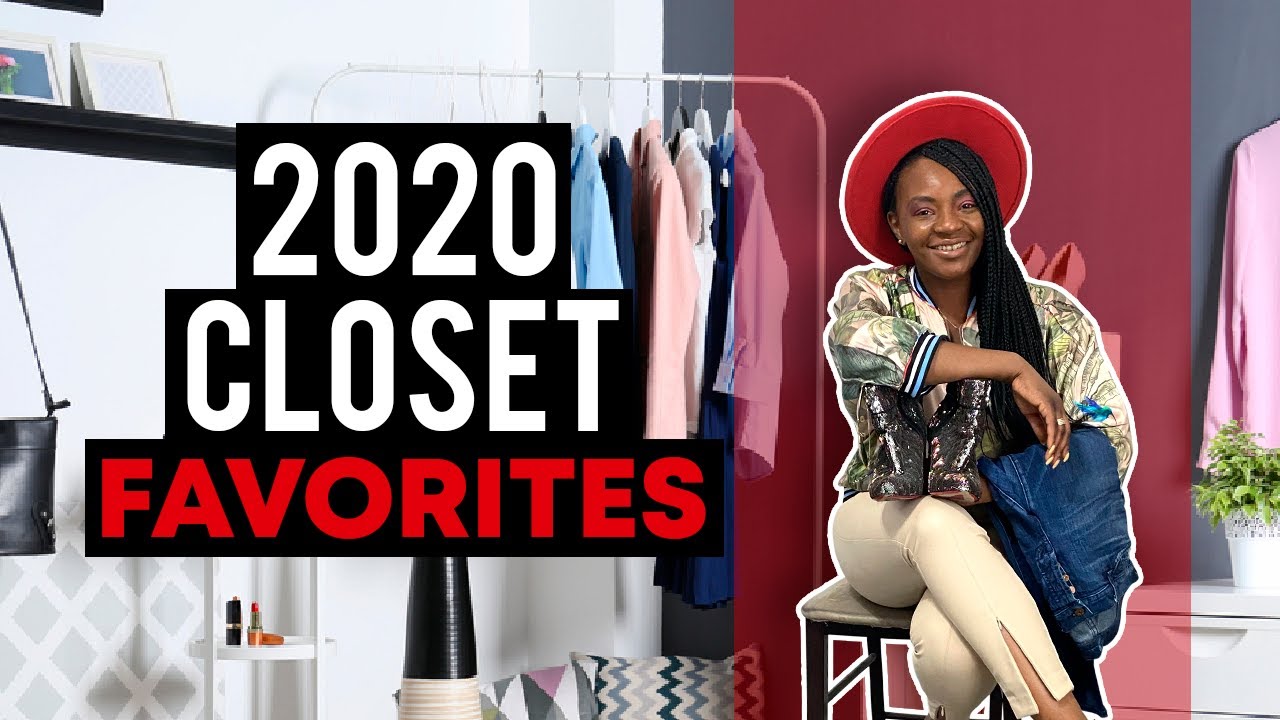 APRIL FAVORITES! What's in my Closet - YouTube