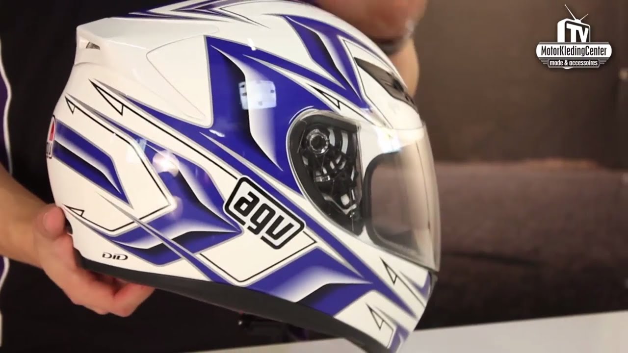 AGV K-4 Evo Motorhelm Review - MotorKledingCenterTV - YouTube