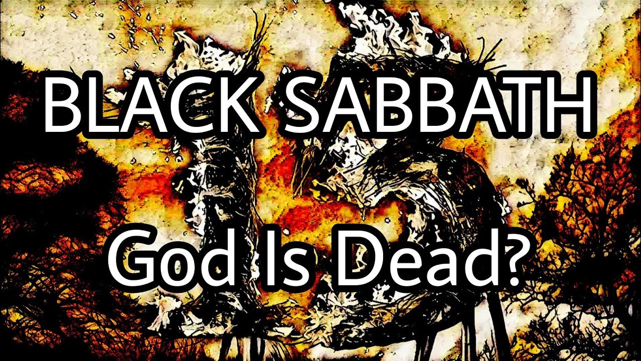 BLACK SABBATH - God Is Dead? (Lyric Video) - YouTube