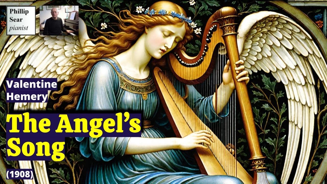 Valentine Hemery: The Angel's Song (Mélodie) - YouTube