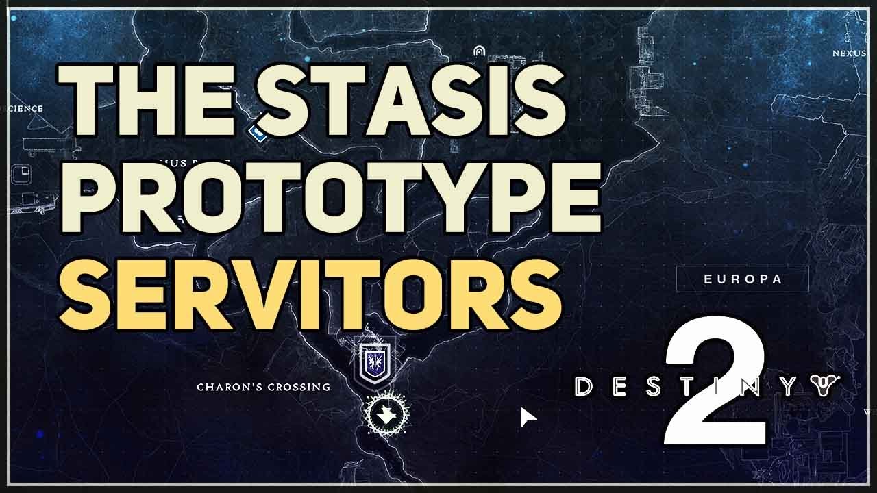Servitors The Stasis Prototype Destiny 2 - YouTube