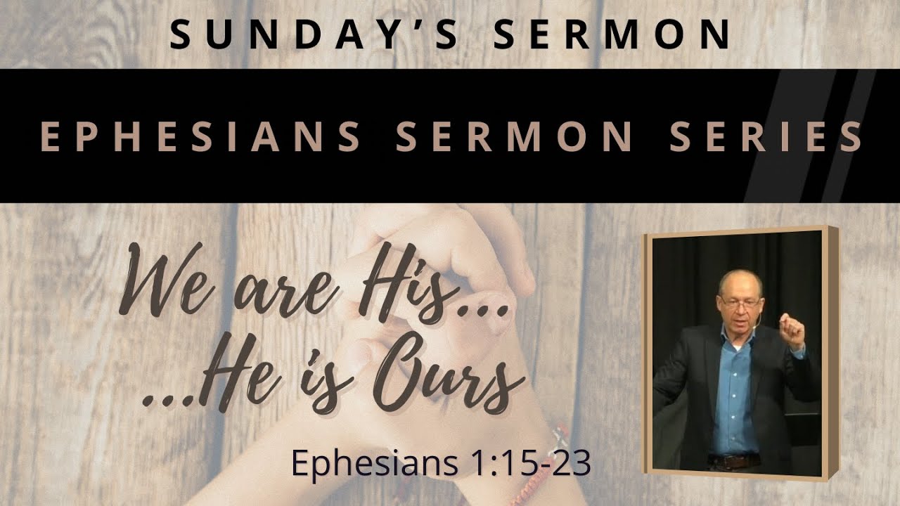 We are His... and He is Ours | Pastor Nick Ringger | Ebenezer Mennonite ...