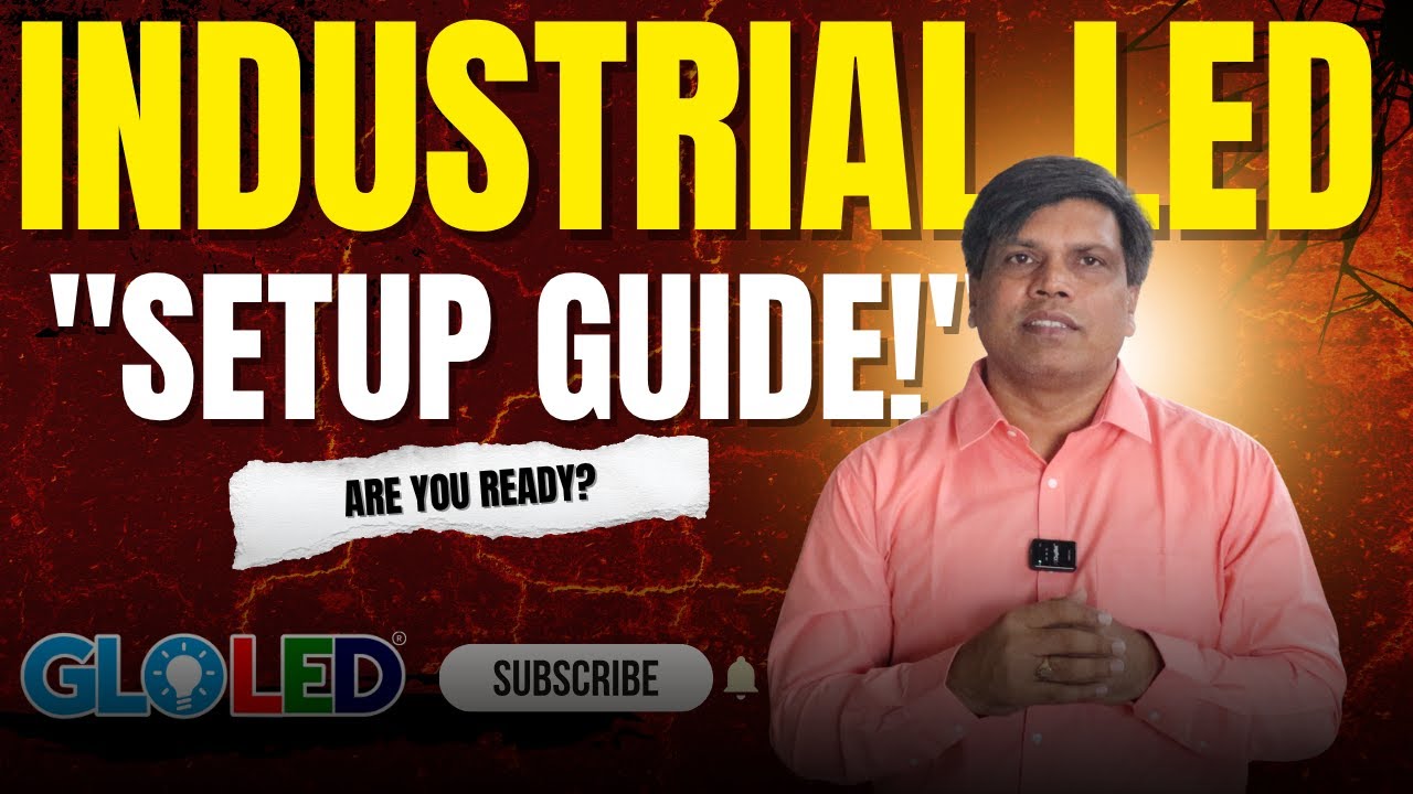 Best Warehouse & Industrial LED Lighting Guide by GLOLED 🔧💡 | Area-Wise ...