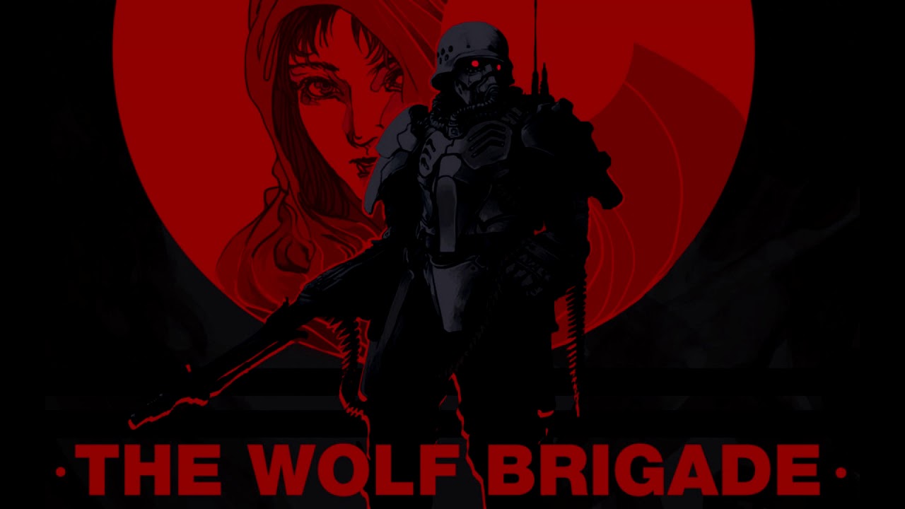Jin Roh The Wolf Brigade Poster