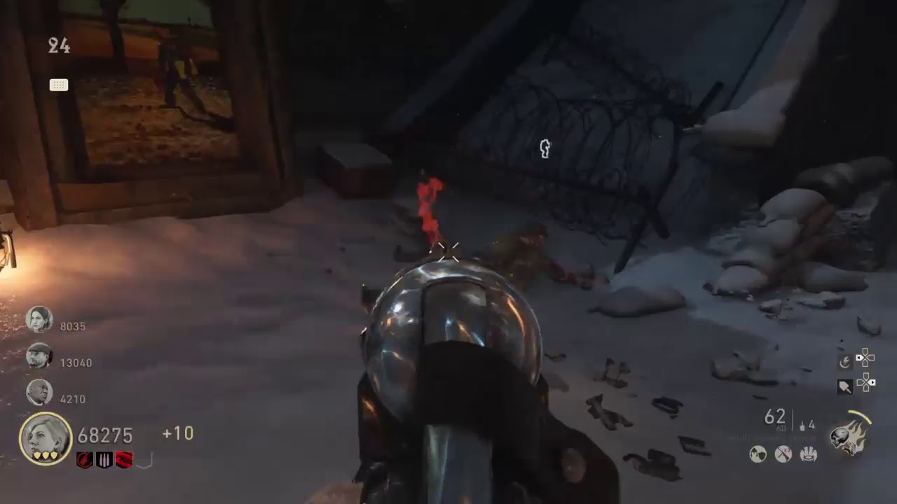 Call of Duty WW2 Zombies The Final Reich - YouTube