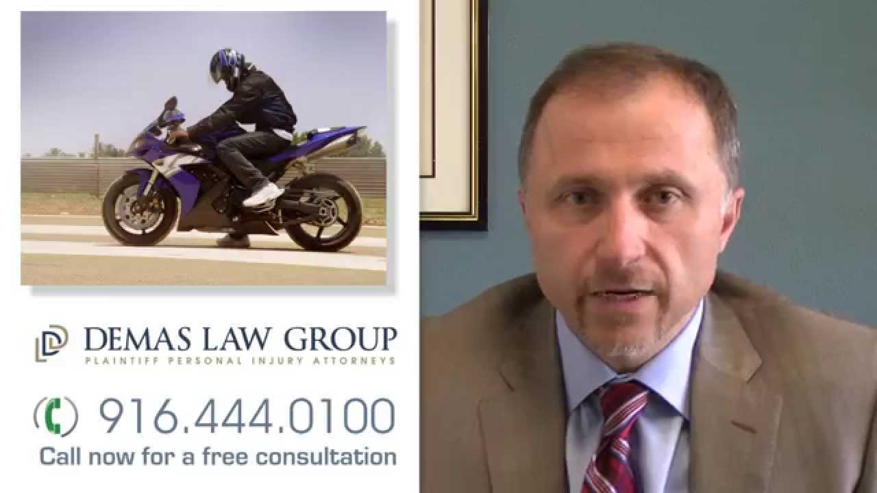 Sacramento Motorcycle Accident Attorney | Demas Law Group, P.C. - YouTube