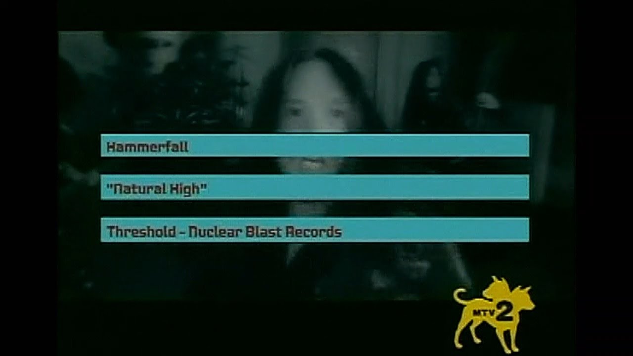 Hammerfall - Natural High (Official Video) - YouTube