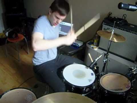 Alexisonfire - Old Crows (Drum Cover) - YouTube