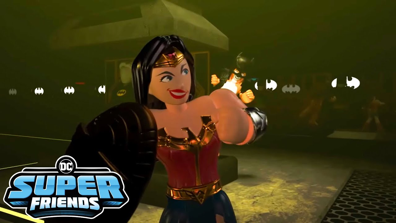 Wonder Woman's Heroic Feats | DC Super Friends | Kids Action Show ...