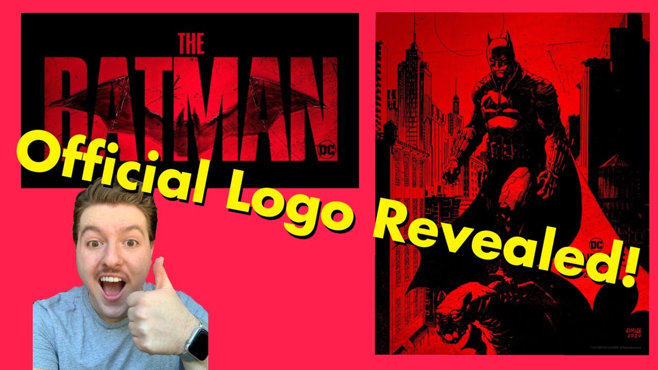 The Batman - Battinson Logo and Bat Symbol REVEALED! - YouTube