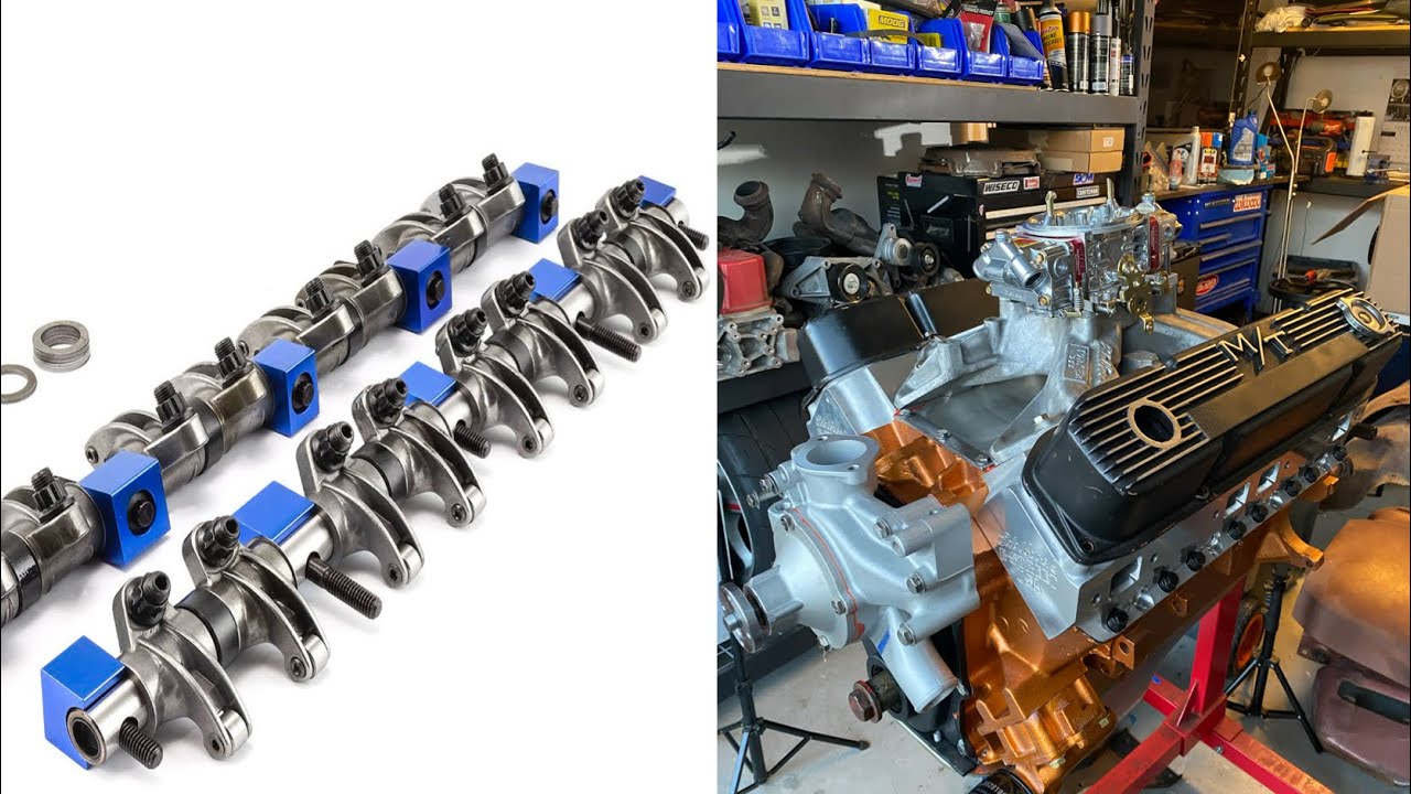Quality or JUNK? Installing Speedmaster 1.6 Rocker Arms on a Big Block ...