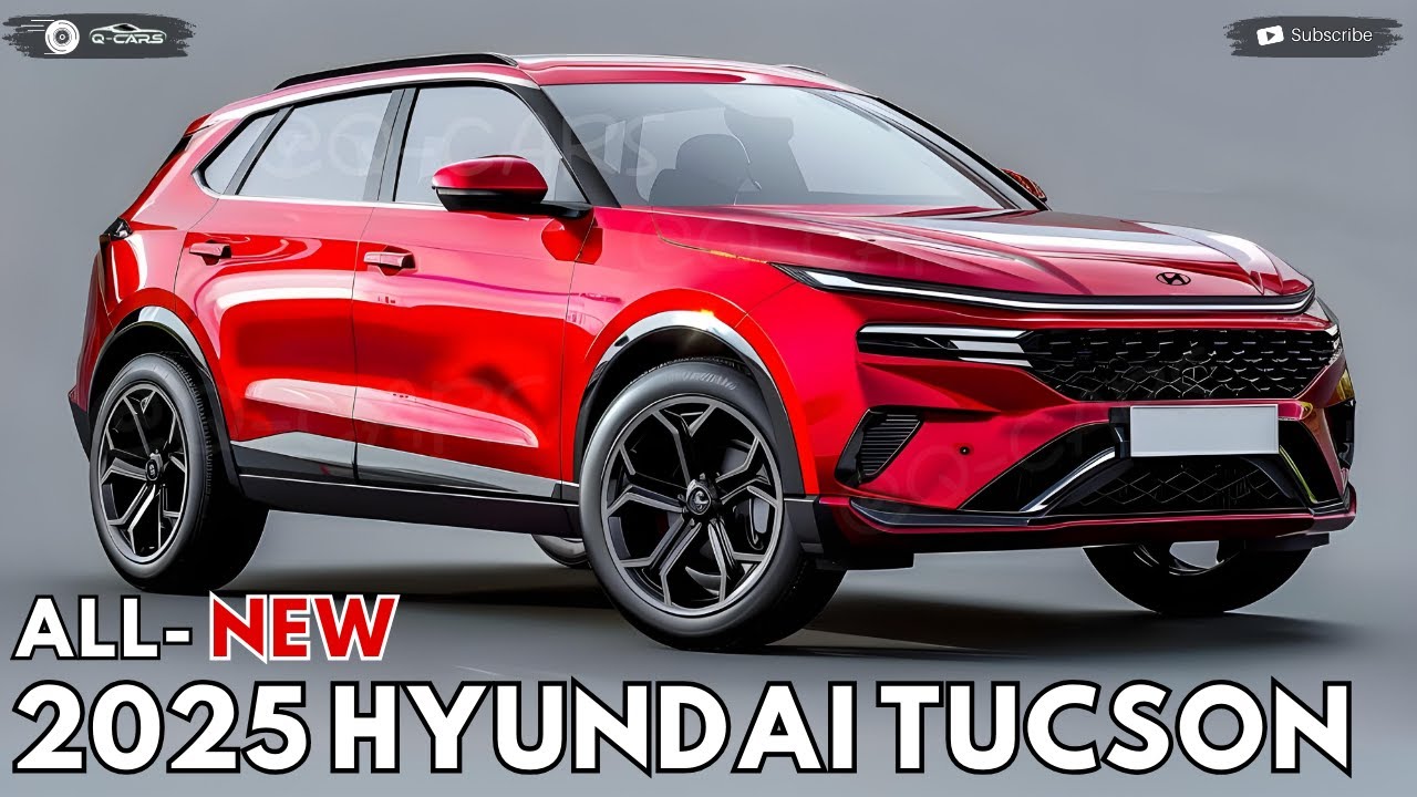 2025 Hyundai Tucson Unveiled - Redesigned A Family Compact SUV That ...