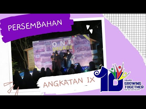 Persembahan Angkatan IX | One Decade KSEI SEA IAIN Palopo - YouTube