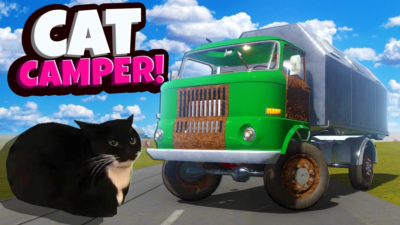 I Found a Camper Diesel for My DINGUS CAT Maxwell in The Long Drive ...
