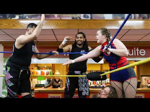 Eve Bateman & The Pop Punk Kid vs Mo-Menttum & Hamzah Musoa (NRG) 👽🛸 ...