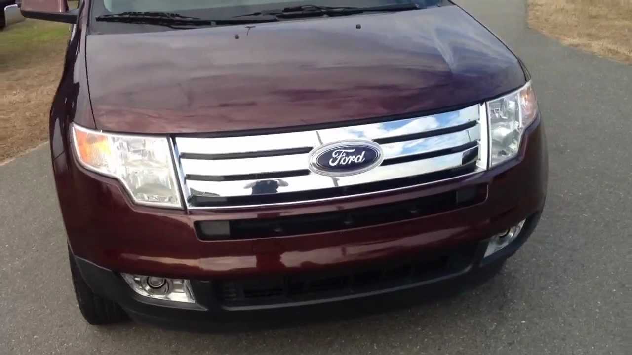2010 Ford Edge SEL Cinnamon Certified Pre-Owned - YouTube