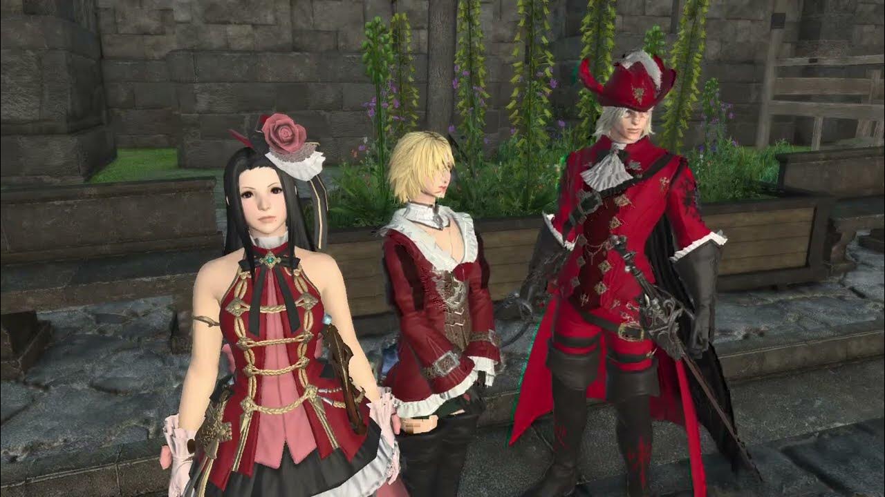 [ネタバレあり]紅蓮篇ストーリー進める FFXIV FF14 Meteor DC Belias鯖 - YouTube