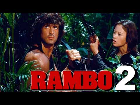 Rambo: First Blood Part 2 (1985) Movie | Sylvester Stallone, Julia Nickson | Plot Breakdown & Review