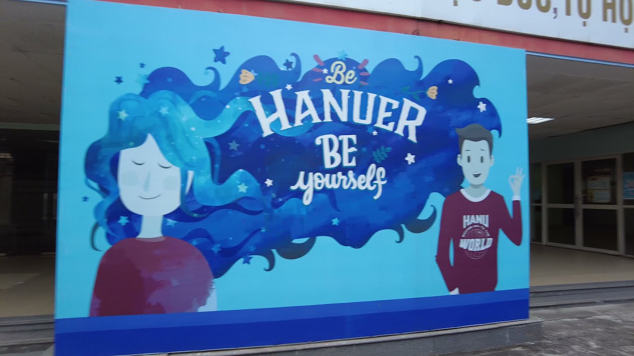 Exploring Hanoi University - Hanu - YouTube