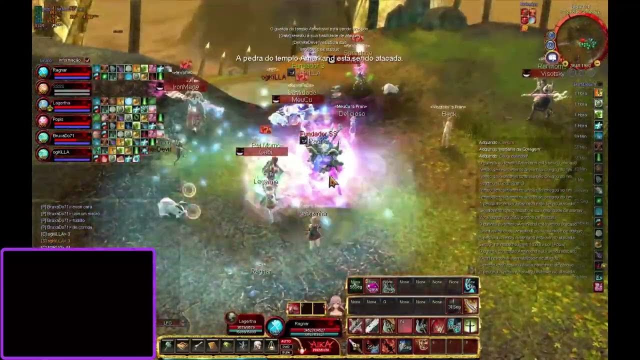 Aika Obscure WR PVP #2 - YouTube