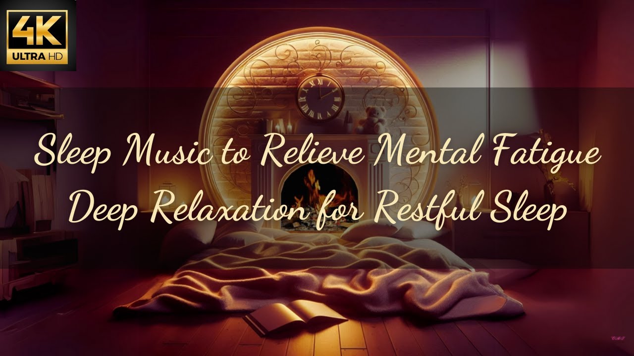 Sleep Music to Relieve Mental Fatigue | Deep Relaxation for Restful Sleep - YouTube Music