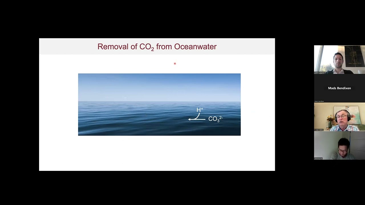 T. Alan Hatton: CORC CO2 Research Talks 25/01/2023 - YouTube