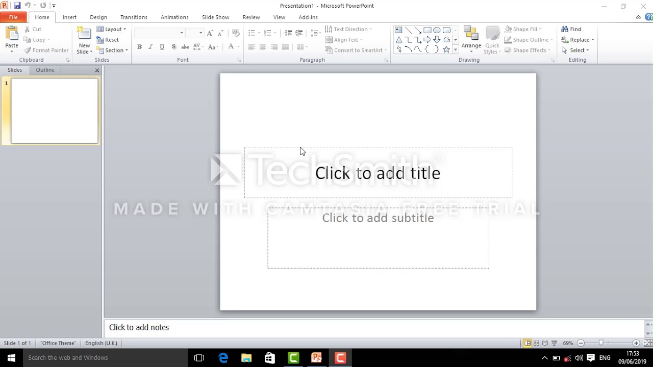 Power Point Lesson-1 - YouTube
