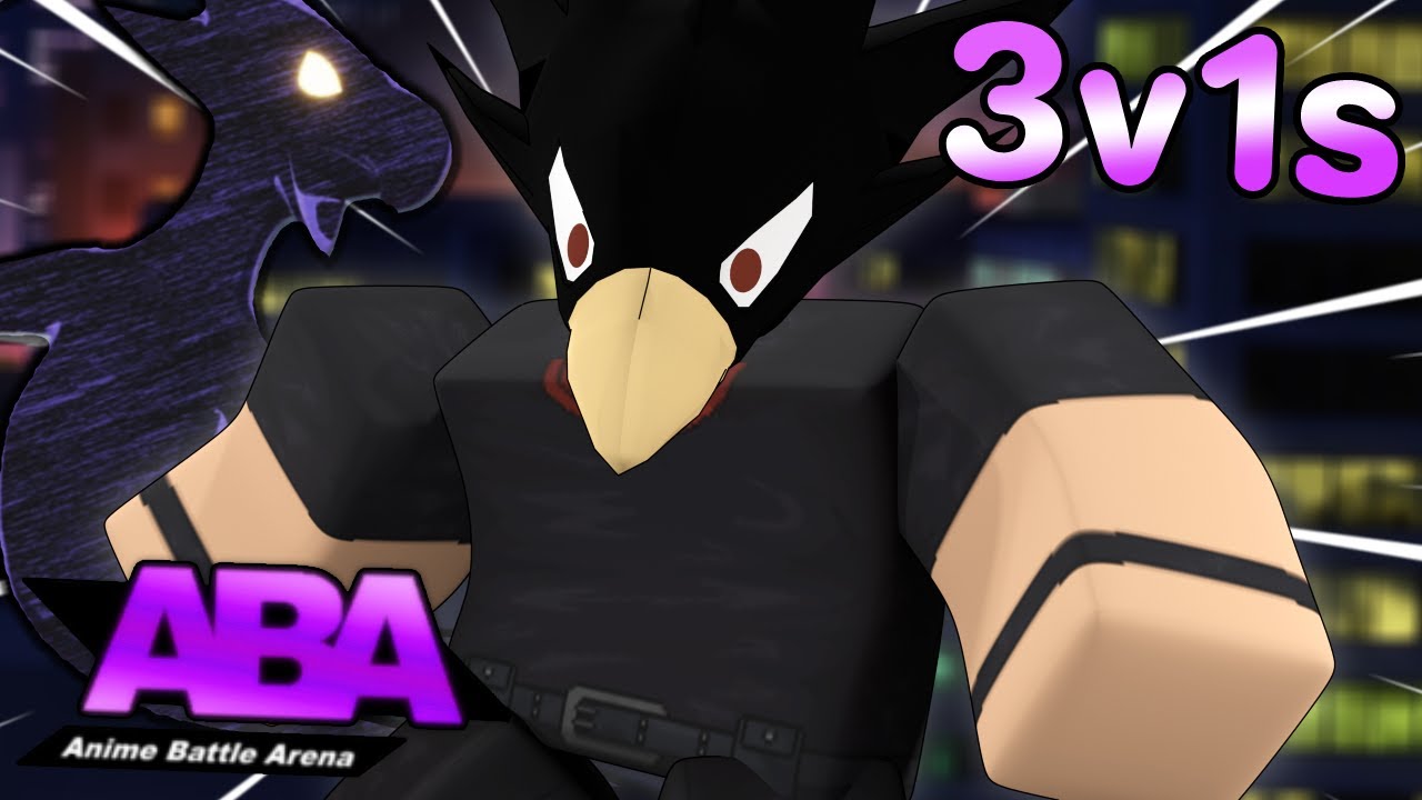 3v1s with Fumikage Tokoyami in ABA - YouTube