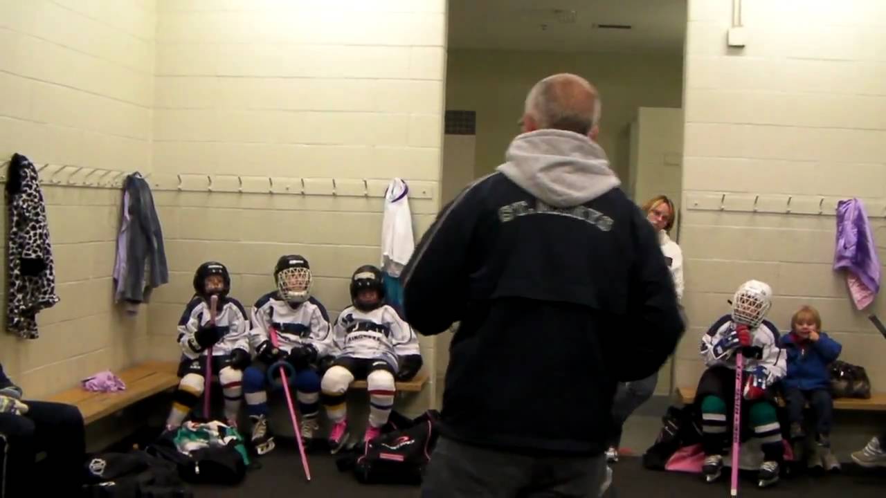 Inspirational Motivational Bunny Ringette Speech - YouTube