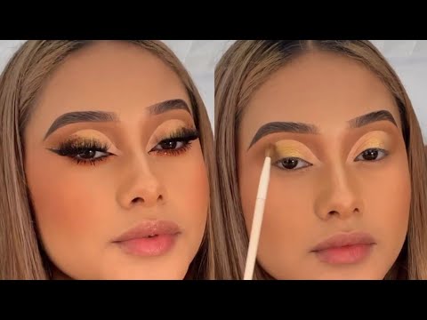 Perfect Step by Step Eye Makeup Tutorial for beginners |WOC - YouTube