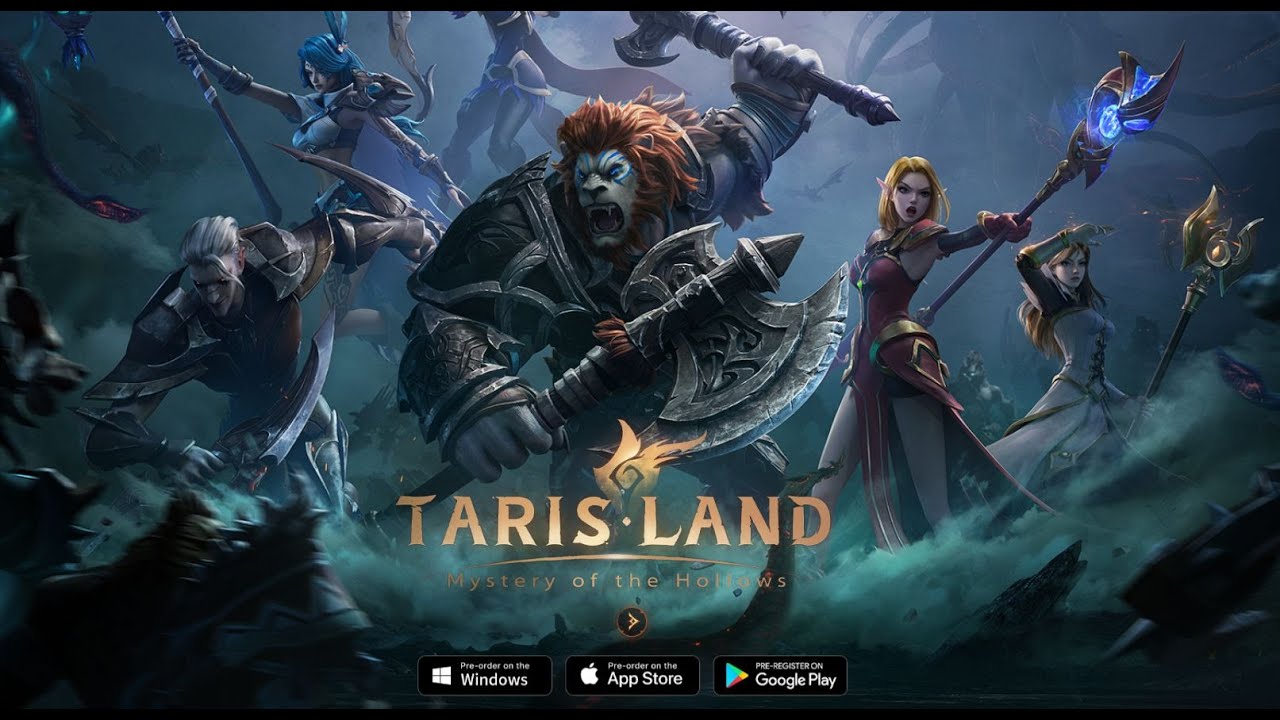 Tarisland Official Announcement Trailer - YouTube