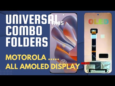 Universal Combo Folders List (Motorola Amoled Display All Universal ...