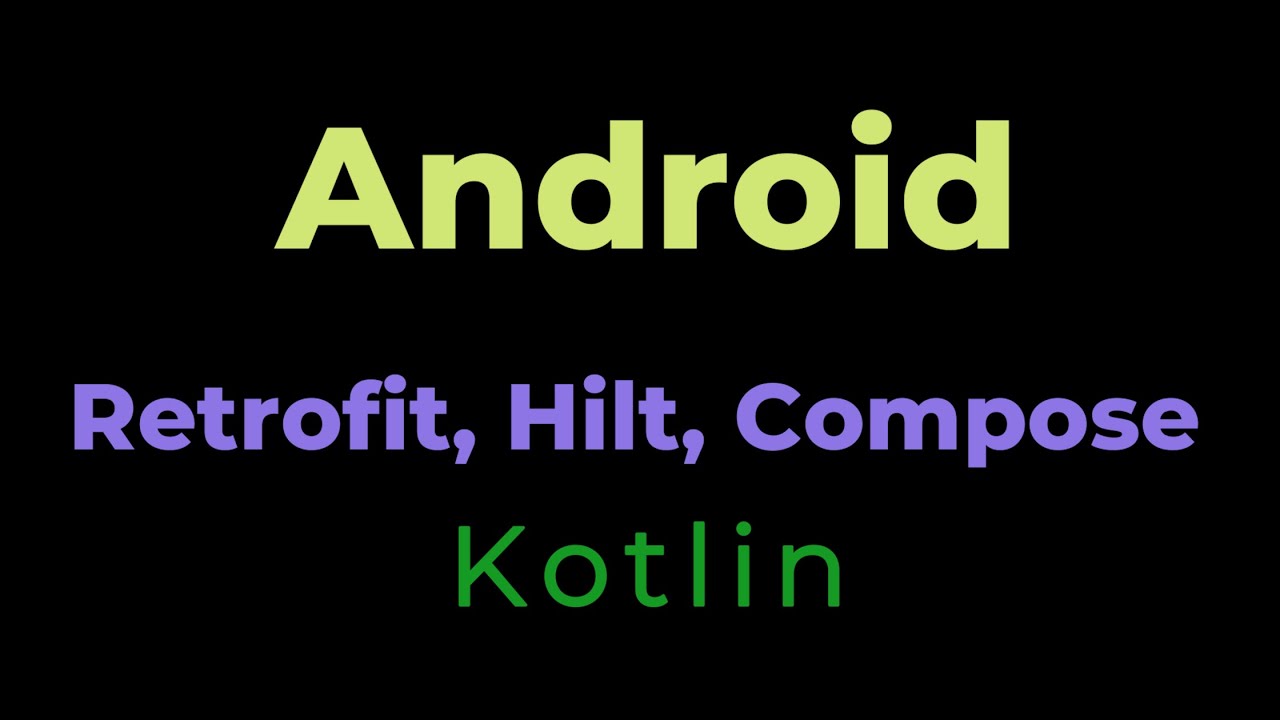 Android Jetpack Compose, RecyclerView, Hilt, Coroutine, ViewModel ...