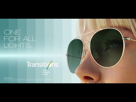 TRANSITIONS; Light Intelligent Lenses by Essilor - YouTube
