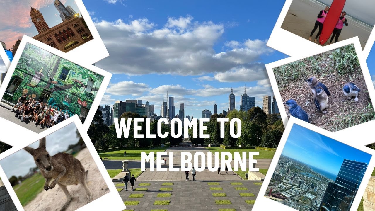 Welcome to Melbourne - YouTube