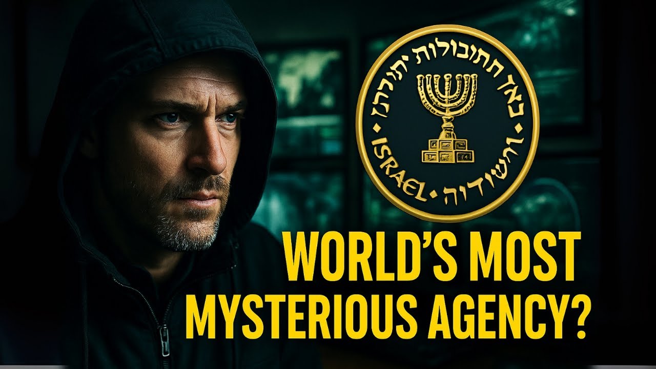 The Secret World of Israel's Elite Intelligence Unit, Mossad - YouTube