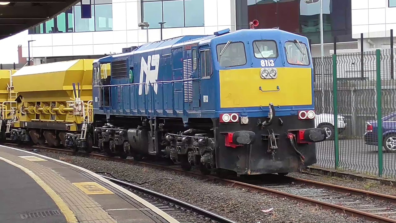 NIR 111 class 113 at Belfast Central (01/07/2020) - YouTube