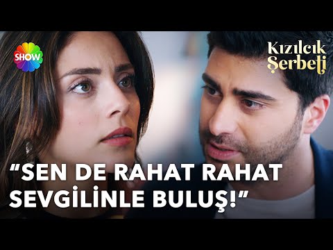 “İstediğimi istediğim zaman, istediğim yerde yaparım!” | Kızılcık Şerbeti 62. Bölüm