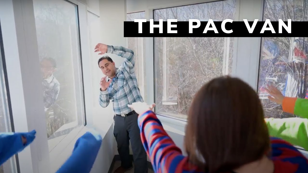 The Pac Van! - YouTube