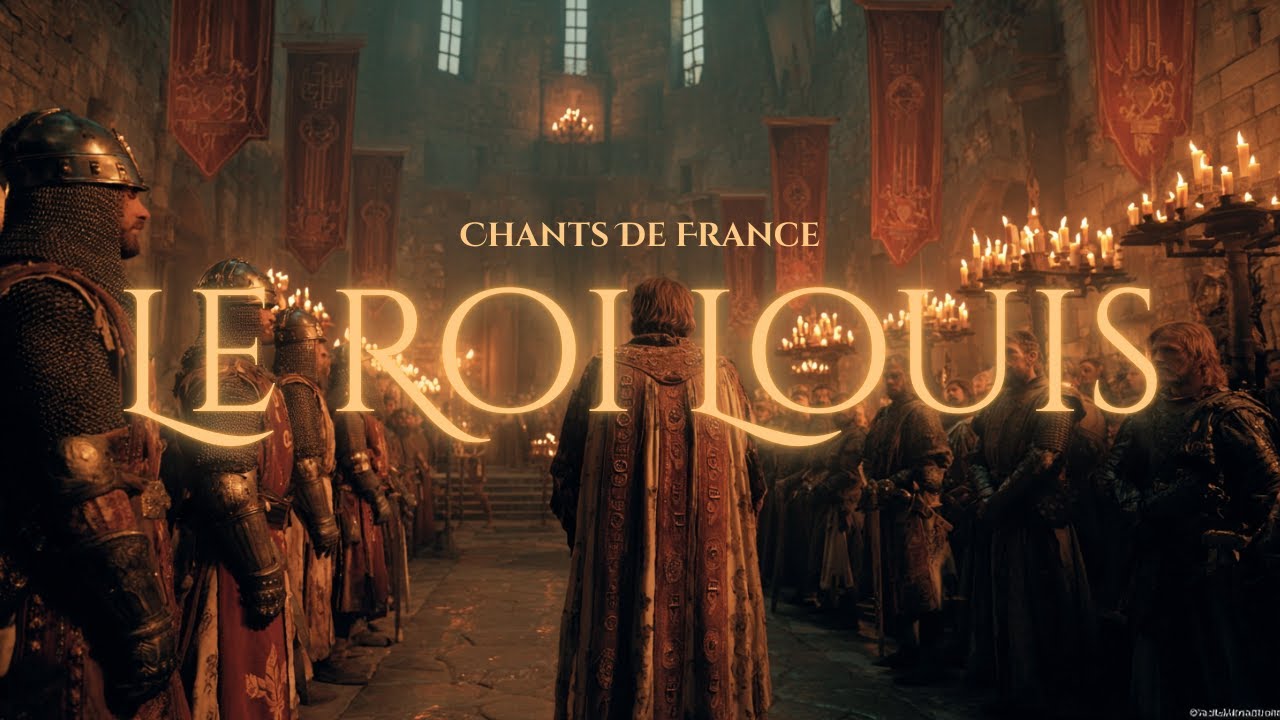 Chants de France – Le Roi Louis | Chant médiéval (Official Video) - YouTube