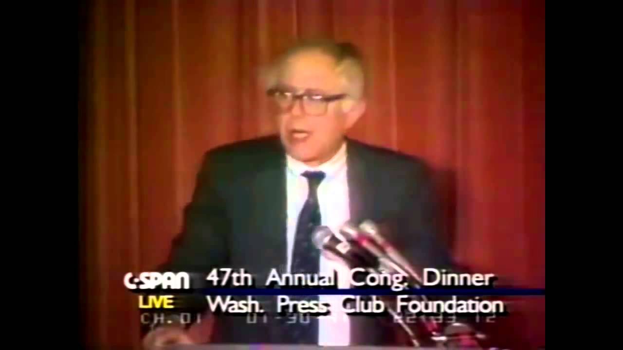 Bernie Sanders BERNS Congress on C-SPAN - YouTube