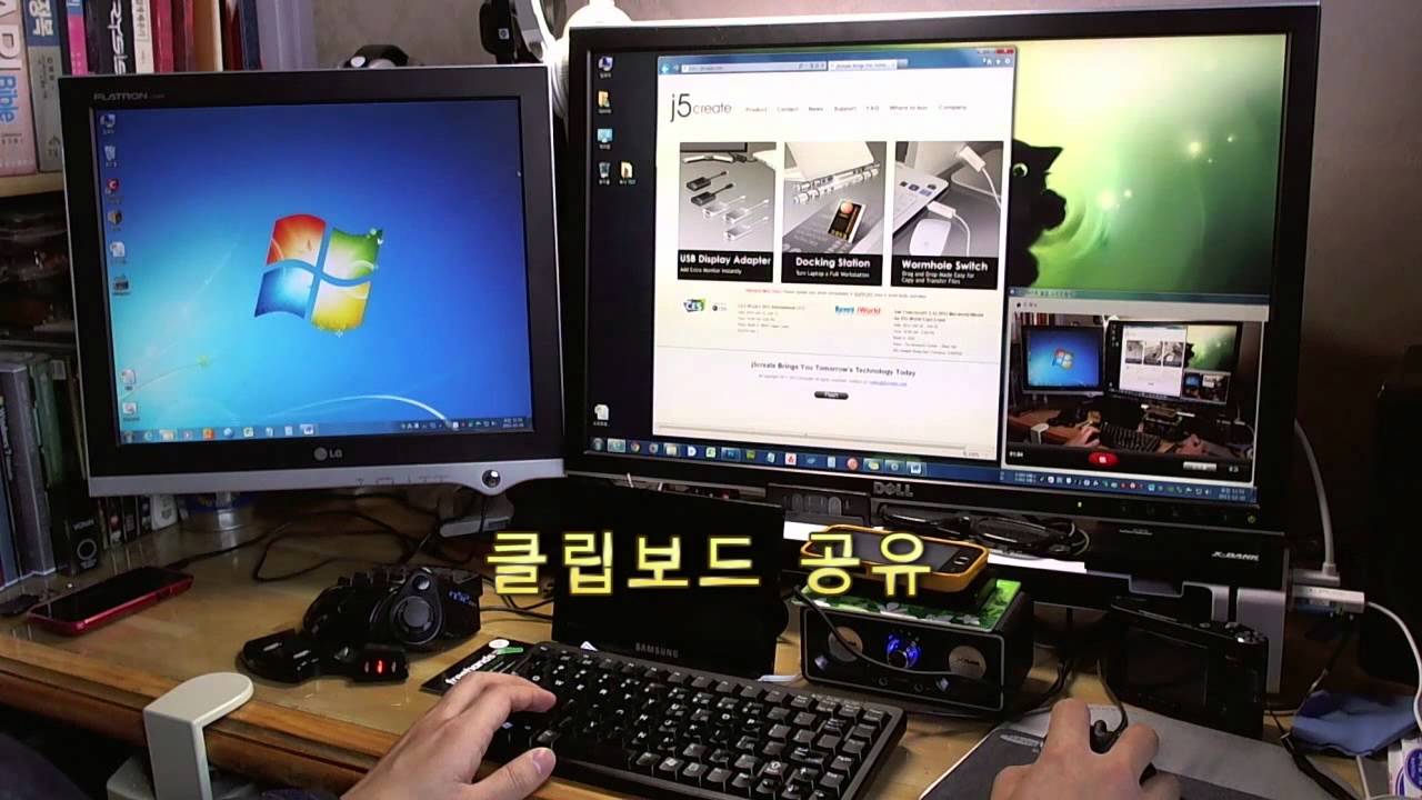 J5Create WORMHOLE Switch JUC200 - YouTube