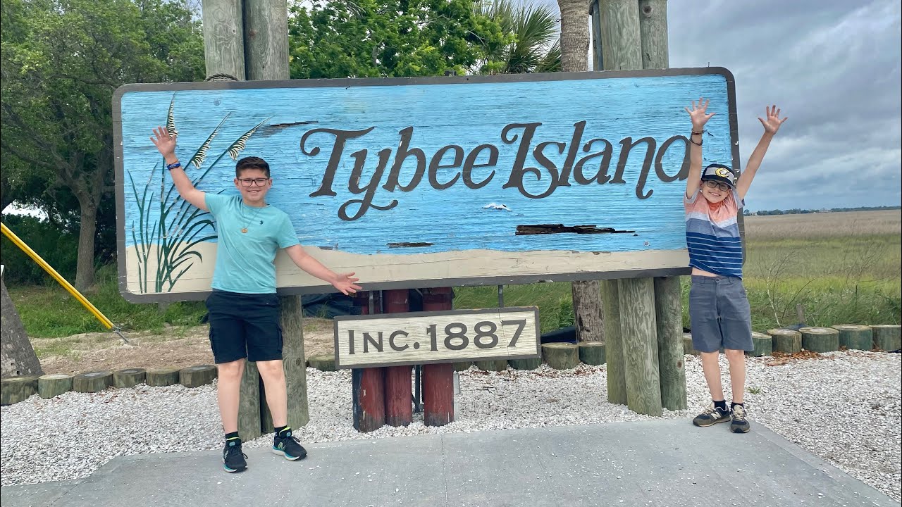 Tybee Island - Spring Break 2023 - YouTube