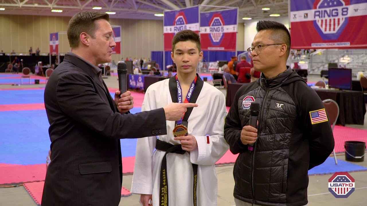 Choppin It Up With William Cunningham at the 2019 National ...