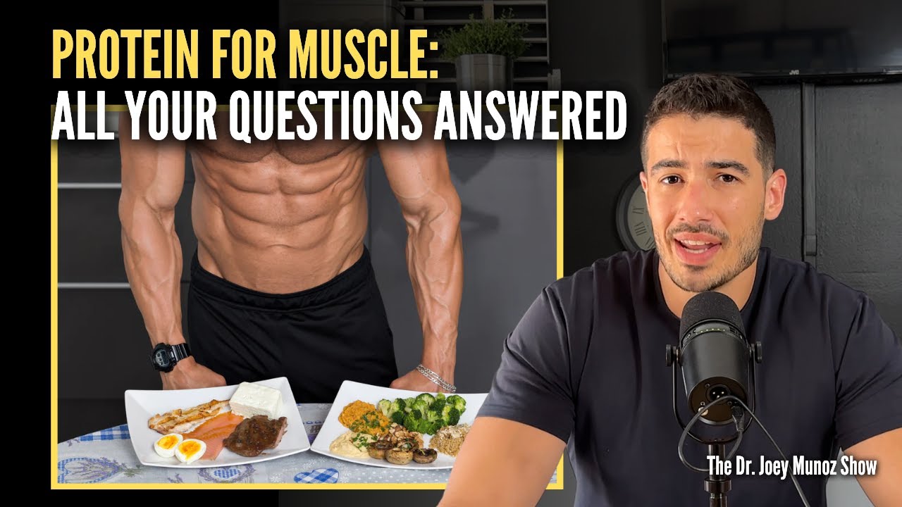 Protein for Muscle: All of Your Questions Answered - YouTube