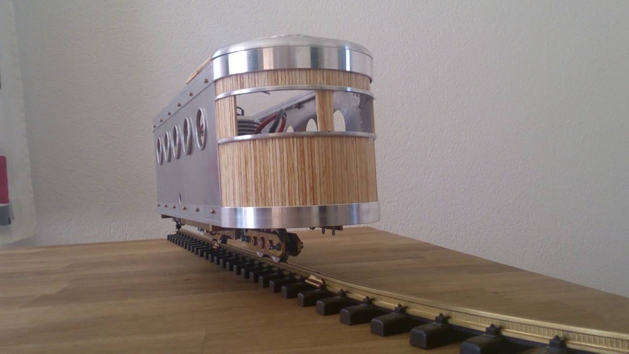 Gyro Monorail von Modellschaffer - YouTube
